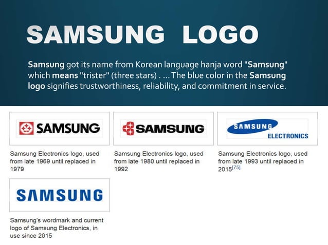 Samsung | PPT