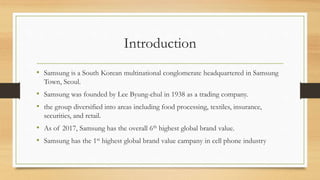 Samsung | PPT