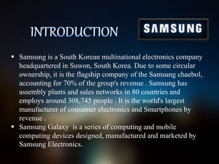 Samsung | PPTX