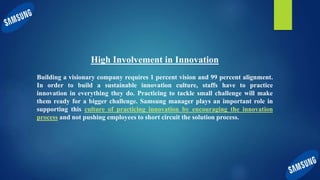 samsung, all series of samsung mobile, history, innovation strategy | PPTX
