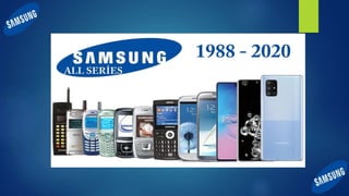 samsung, all series of samsung mobile, history, innovation strategy | PPT