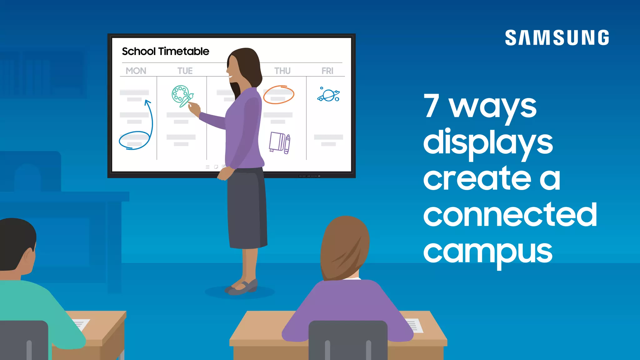 7 ways displays create a connected campus | PPT