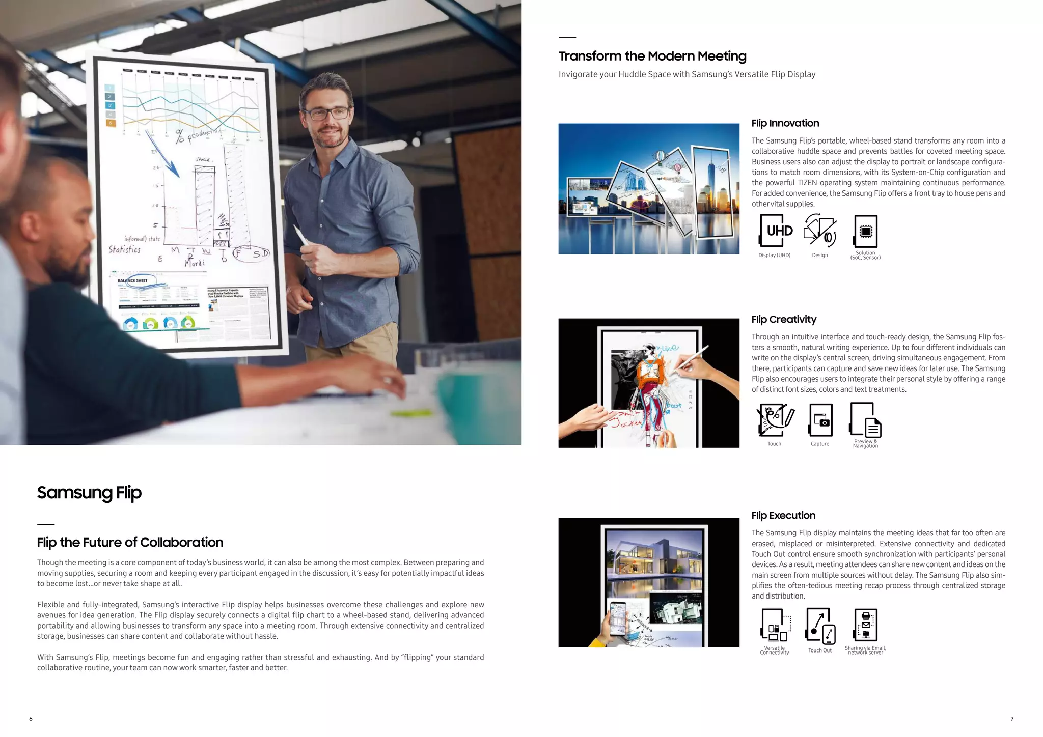Samsung Corporate Display Solutions | PDF