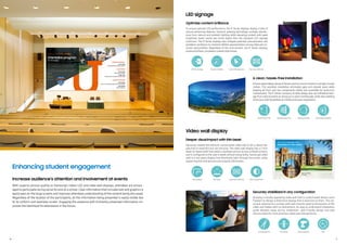 Samsung Education Display Solutions | PDF