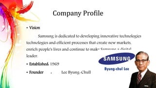 Samsung Analysis | PPT