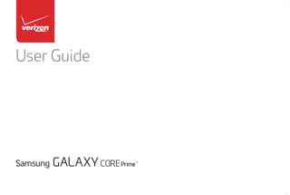 Samsung Galaxy Core Prime Manual / User Guide | PPT