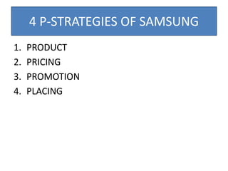 Samsung global marketing operations | PPTX