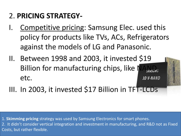 Samsung global marketing operations | PPT