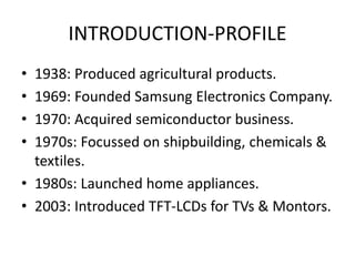 Samsung global marketing operations | PPTX