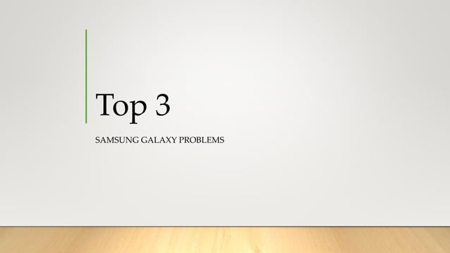 Samsung power-point-slide | PPT