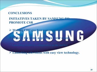 Samsung Presentation on international marketing | PPT