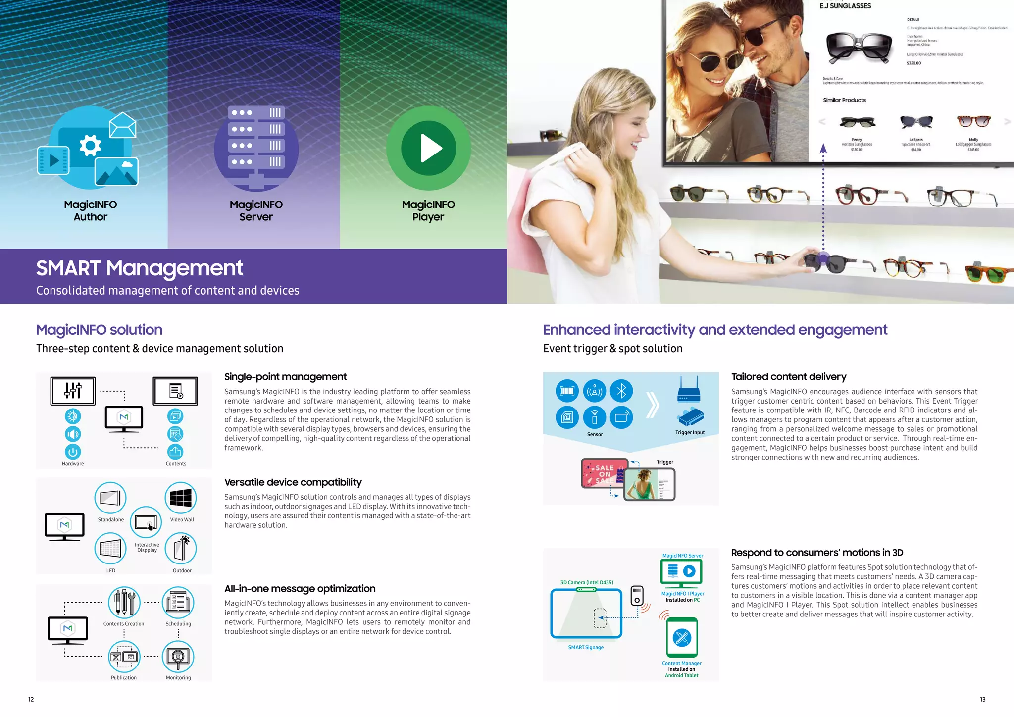 Samsung Retail Display Solutions | PDF