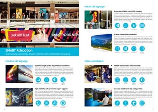 Samsung Retail Display Solutions | PDF