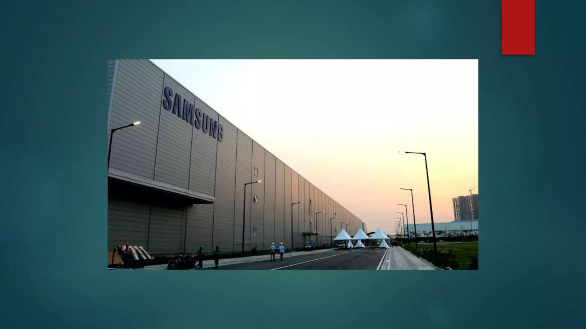 World's largest mobile manufacturing factory | PPT