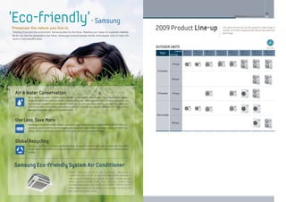 Samsung 2009 cac catalog | PDF
