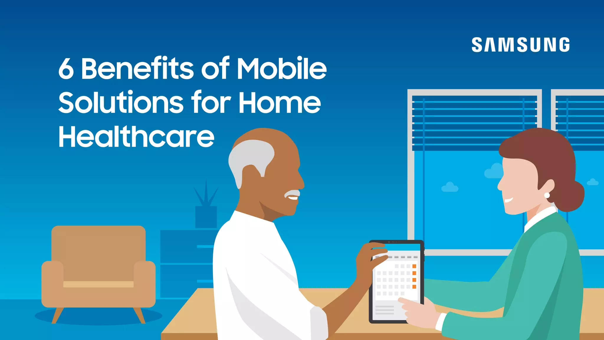 6 Benefits of Mobile Solutions for Home Healthcare | PDF | Smartphones ...