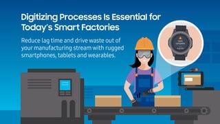 6 Ways Mobile Devices Can Modernize Task Management in Manufacturing | PDF