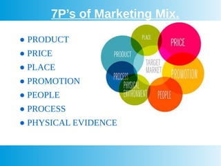 Samsung 7p's marketing mix. | PDF