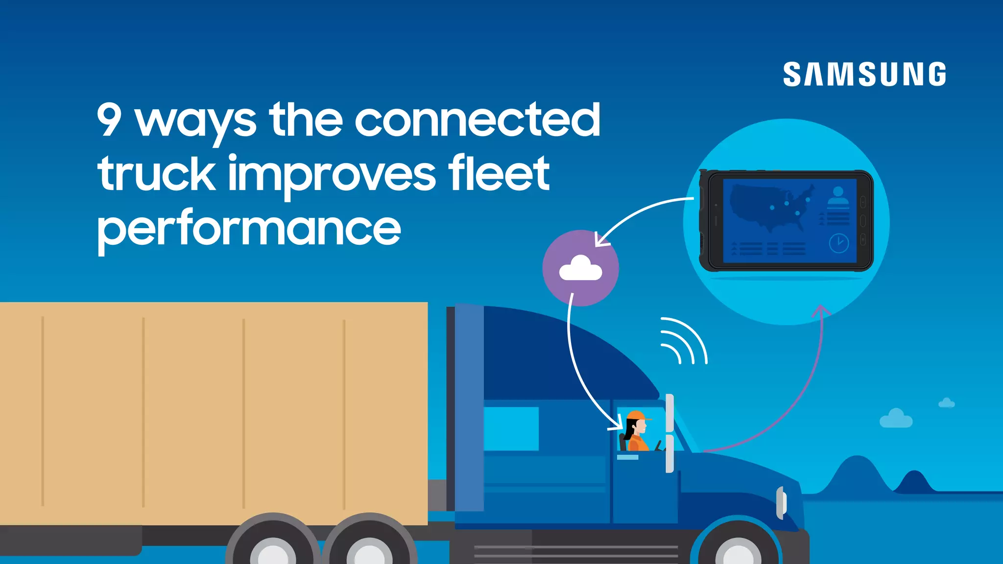 9 ways the connected truck improves fleet performance | PPT
