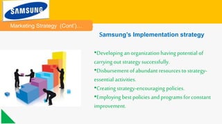 Samsung (Marketing) | PPT