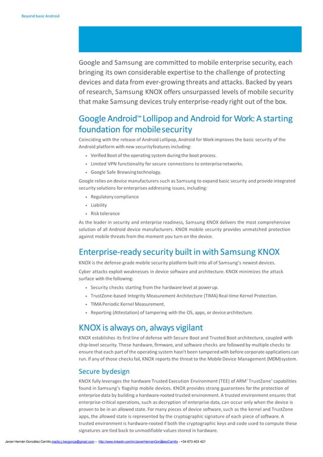 Samsung beyond basic android online 0 | PDF