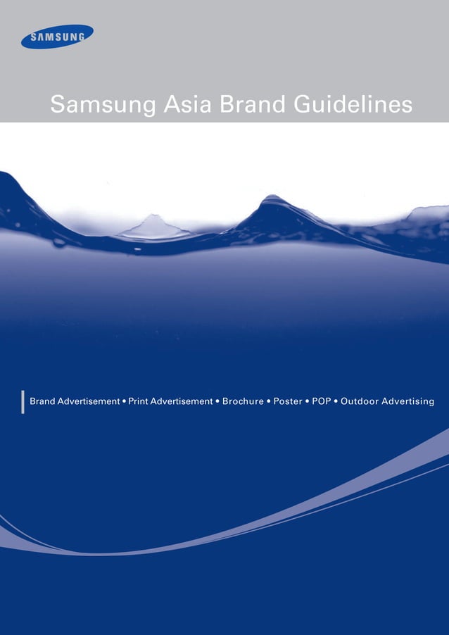 Samsung Asia brand guidelines 10 feb04 | PDF