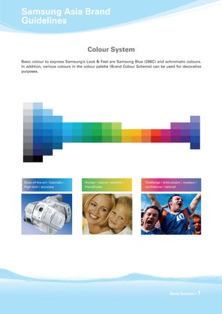 Samsung Asia brand guidelines 10 feb04 | PDF