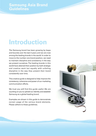 Samsung Asia brand guidelines 10 feb04 | PDF
