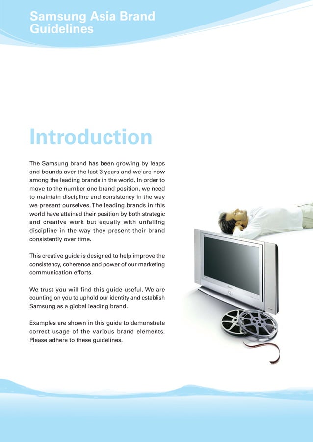 Samsung Asia brand guidelines 10 feb04 | PDF