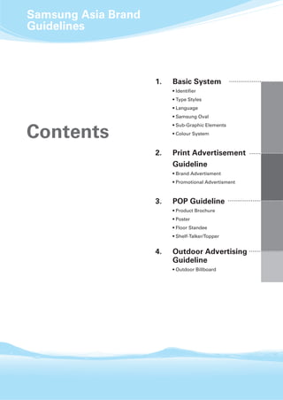 Samsung Asia brand guidelines 10 feb04 | PDF