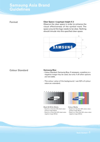 Samsung Asia brand guidelines 10 feb04 | PDF