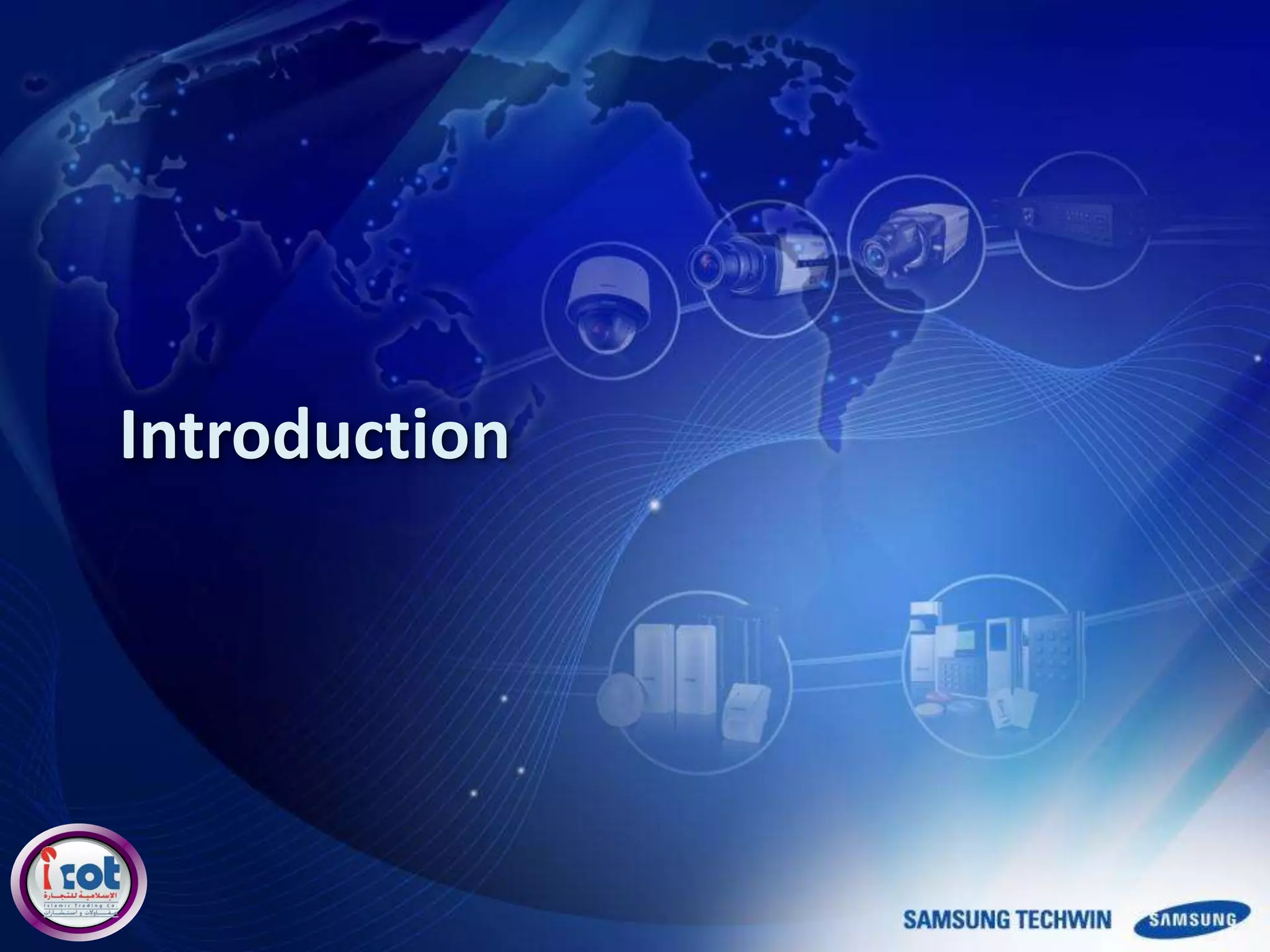 Samsung Techwin Hanwha | PPT