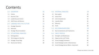 Strategic Analysis of Samsung USA | PDF