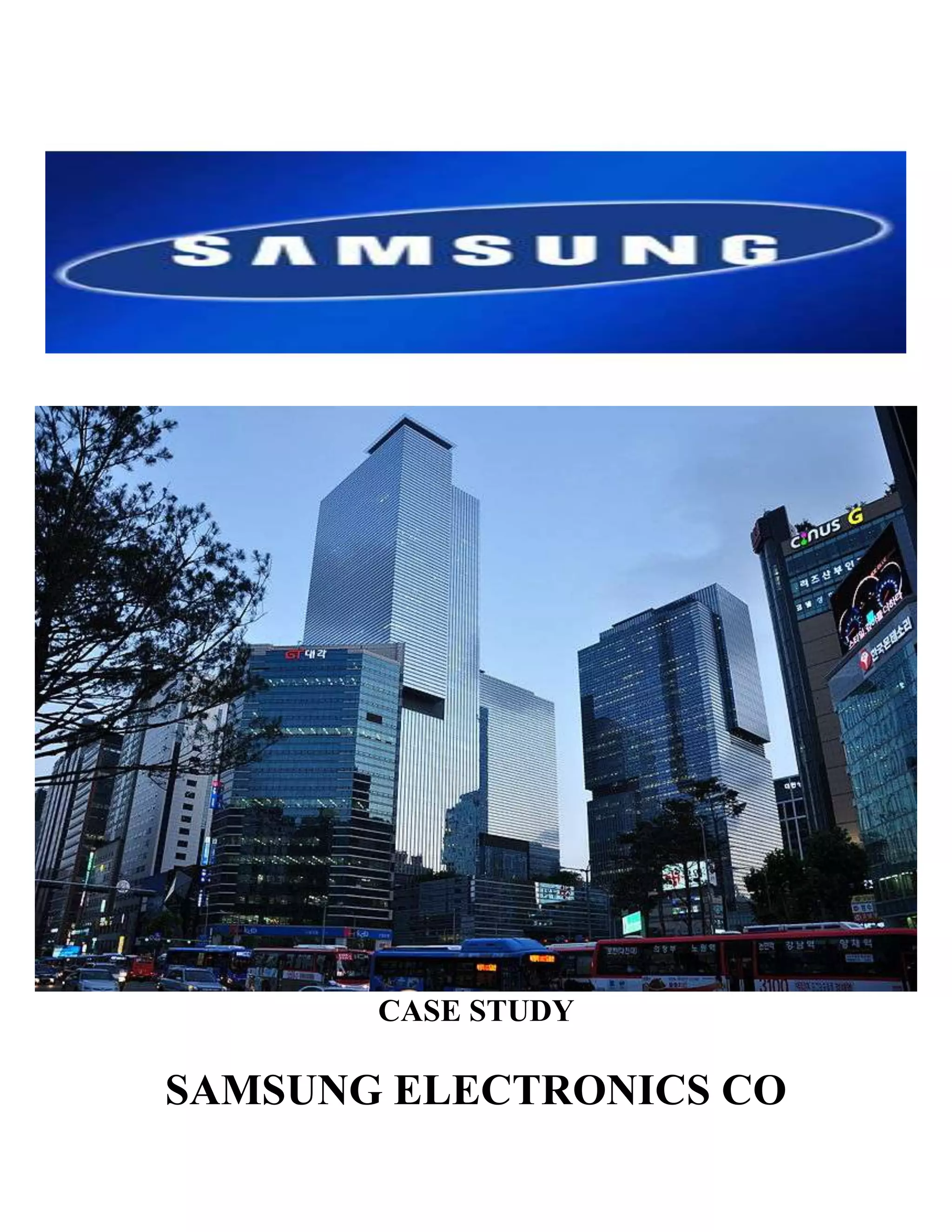 Samsung case study | DOCX