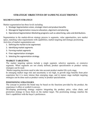 Samsung case study | DOCX