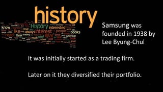 Samsung case study | PPT