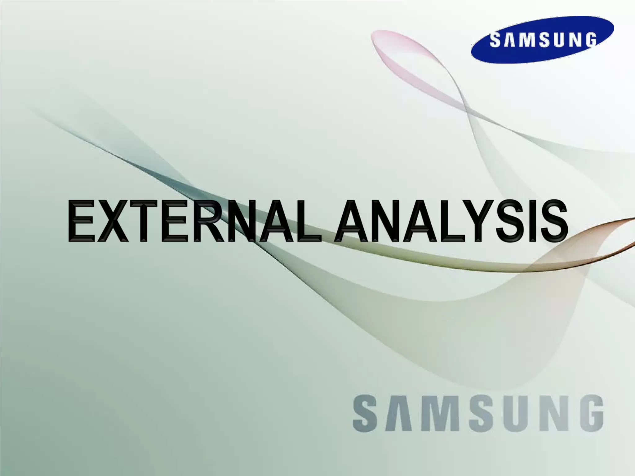 Samsung Electronics Case Study | PDF