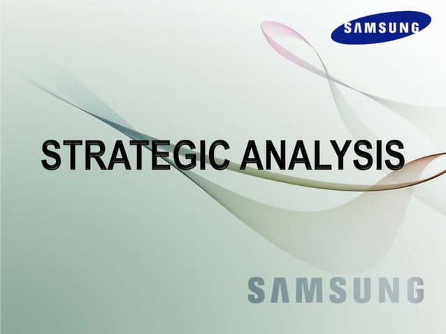 Samsung Electronics Case Study | PDF