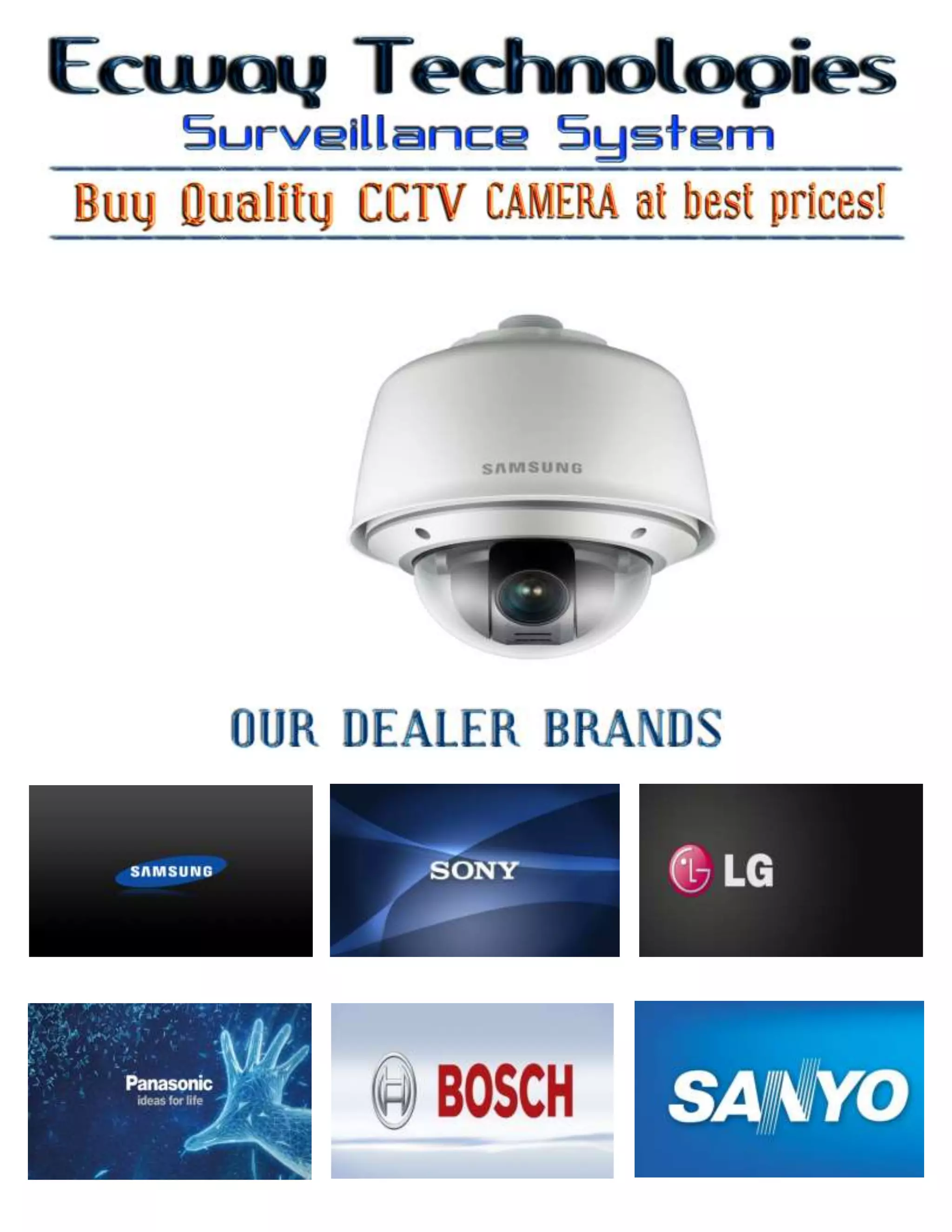 Samsung cctv ip camera model 2 | DOCX