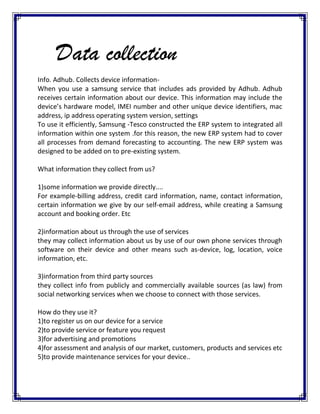 Samsung company in information technology | PDF