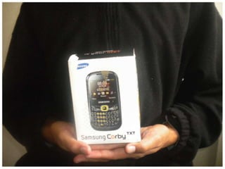 Samsung corby txt | PPTX
