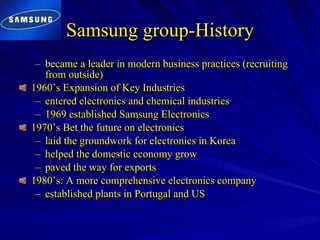 Samsung Corporation | PPT