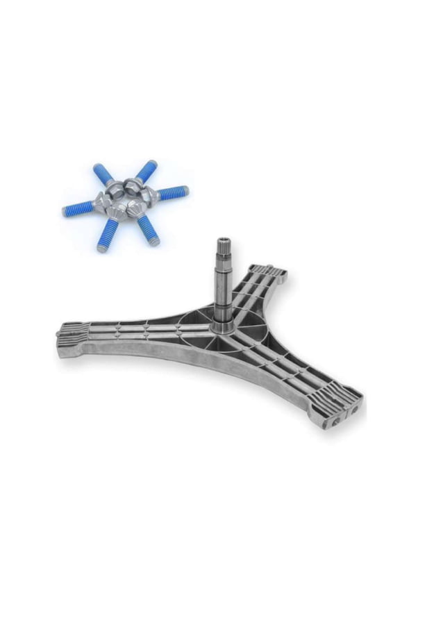 Samsung DC97-15491A Washer/Dryer Washer Drum Shaft Assembly | HnK Parts ...