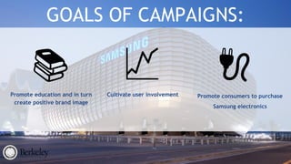 Samsung - Social Media Strategies (Digital Marketing Today: S17) | PDF