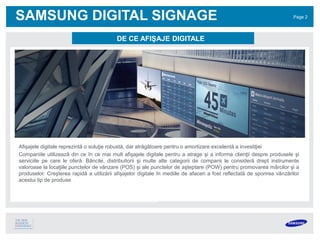 Samsung digital signage | PPT