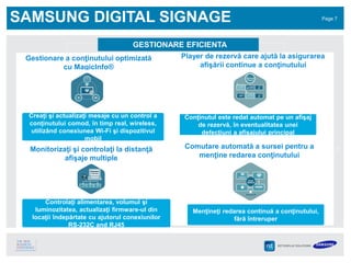 Samsung digital signage | PPT
