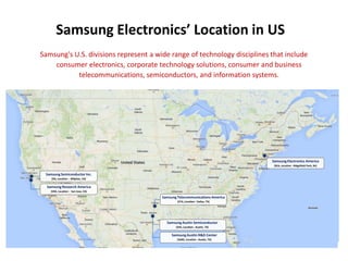 Samsung Electronics US location | PPTX