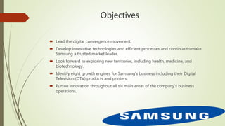Samsung electronics | PPT