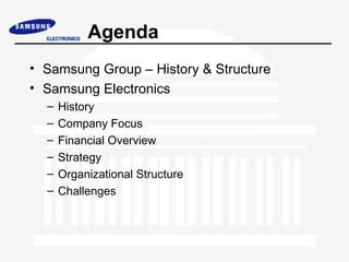Samsung electronics master | PPT