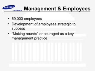 Samsung electronics master | PPT